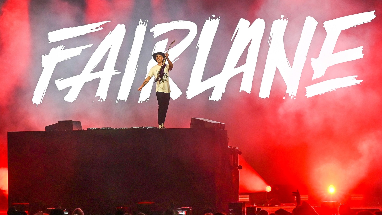 INTERVIEW: Fairlane Dives Into His Groundbreaking Rocktronic EP ...